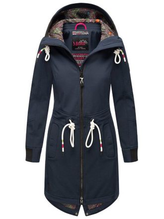 Marikoo Softshelljacke Mount Furnica mit hochschlie&szlig;endem Kragen