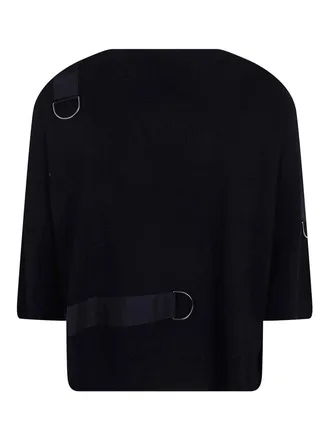 Pierantonio Gaspari Pull Col Rond - Noir
