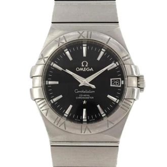 Omega Montre vintage Pre-owned - Homme - Pre-owned - Noir - Taille: ONE Size