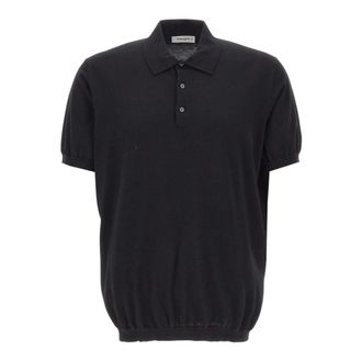 KANGRA Polo - Homme - Tops - Noir - Taille: 2XL