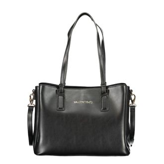 Mario Valentino Mario Valentino Nero Polyurethan Damenhandtasche mit recycelten Eigenschaften