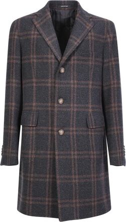 Tagliatore Homme, Manteaux, Gris, Taille: XL Csbmm3W 520018 S3114