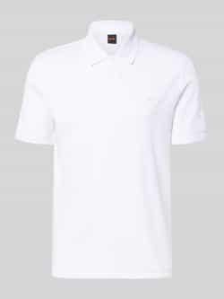 Boss Orange by Hugo Boss Regular Fit Poloshirt aus reiner Baumwolle Modell INTERLOCK