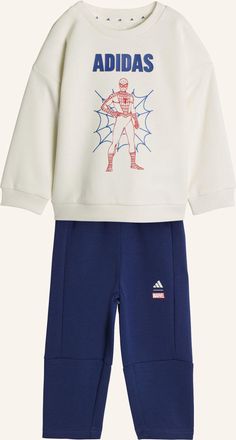 adidas Adidas Marvel Spider-Man Jogginganzug weiss