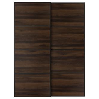 IKEA MEHAMN Schiebet&uuml;rpaar