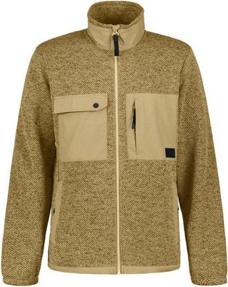 Icepeak Strickfleecejacke H STRICKJACKE ALVENE (1-St)