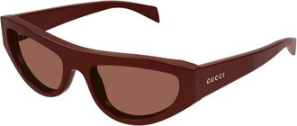 Gucci Damen, Accessories, Braun, 55 MMGröße