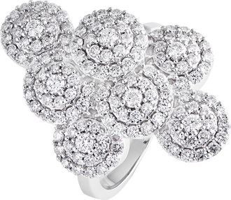 Edenly Ring Schicksal - Panache - 750er Weißgold und Diamanten