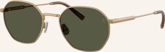 Brunello Cucinelli Brunello Cucinelli Sonnenbrille bc2003st Intarsia Rays gold