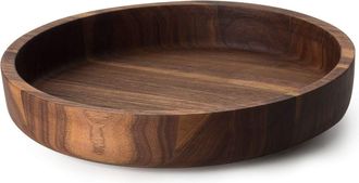 Continenta Schale 4234 Walnuss Holz, dunkelbraun