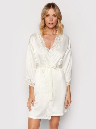Lauren Ralph Lauren Bademantel I8141226 Wei&szlig;