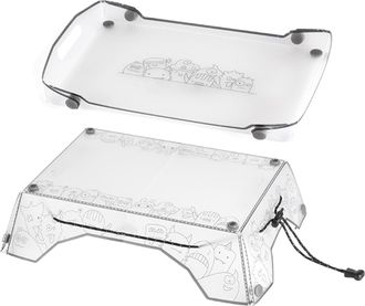 Generic Klappbarer Campingtisch, Outdoor Picknicktisch, Kleiner Campingtisch F&uuml;r Picknick Angeln 2-in-1 Gartenm&ouml;bel