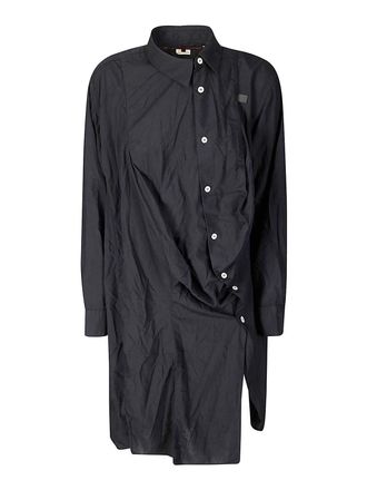 Comme Des Garçons Blouse - Noir