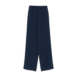 Valentino Garavani Stylische Hosen - - Trousers - Damen - Blau - S