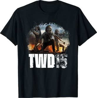 The Walking Dead Group Action Pose T-Shirt
