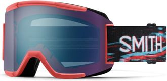 Smith OPTICS SQUAD Ski- Snowboardbrille Wild Child - ChromaPOP Everyday Blue Mirror