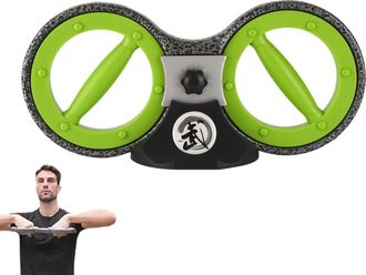 Generic Drehbarer Arm&uuml;bungswiderstand, Arm&uuml;bungswiderstand | Schultertraining zur Verst&auml;rkung der Arme - um 360 Grad drehbar | verstellbare Armtrainer, Fo-Tra