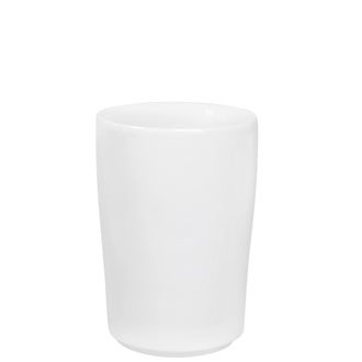 Kahla 394605A90039C Five Senses Maxi-Becher 0,35 l | wei&szlig;er gro&szlig;er Becher 350 ml aus Porzellan