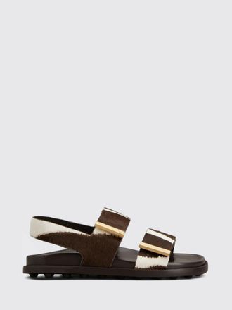 Tod's Sandalen Mit Absatz TODS Damen Farbe Braun