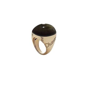 CHANTECLER Pour Parler Ring - - Accessories - Damen - Beige - 55 MM