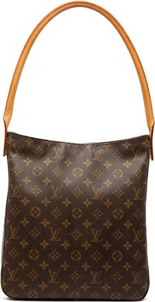 Louis Vuitton 1999 Monogram Looping GM shoulder bag - Braun