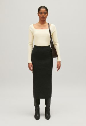 Claudie Pierlot T-shirt coton beige