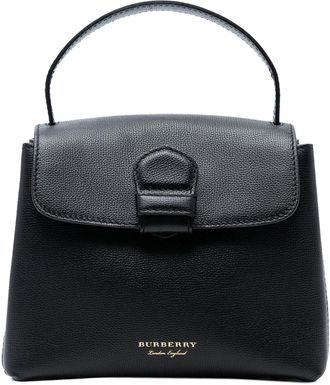 Burberry Hobo Bags - Small Calfskin and House Check Camberley Satchel - Gr. unisize - in Schwarz - für Damen