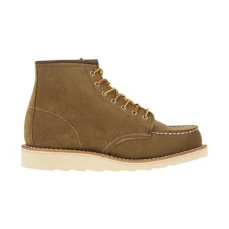 Red Wing Shoes Classic Moc - Femme - Chaussures - Vert - Taille: 38 1/2 EU