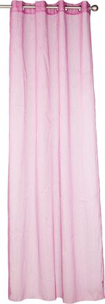 Rioma Alexandra Fl&auml;chengardine, Stoff, Pink, 270 x 140 x 3 cm