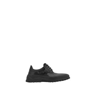 Ferragamo Homme, Chaussures, Noir, Taille: 42 1/2 EU Baskets