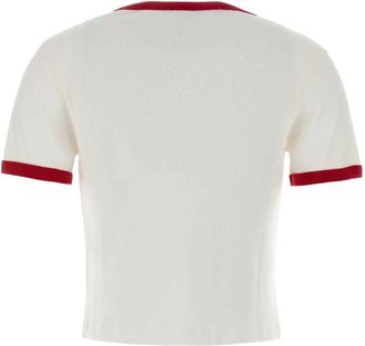 Sporty & Rich Whrub T-Shirt - White