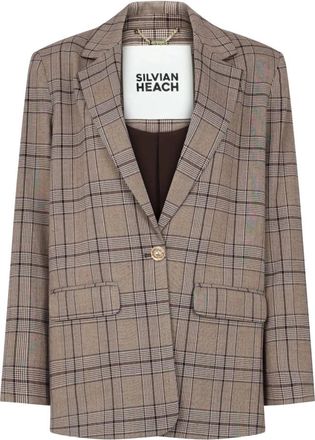 Silvian Heach Veste Kengeri - Femme - Vestes - Brun - Taille: 42 FR