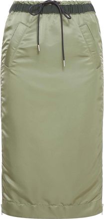 sacai Midirock - Hellbraun