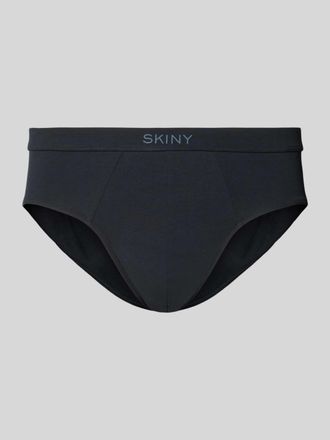 Skiny Slip mit Label-Print