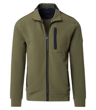 Casamoda Sweatjacke Uni