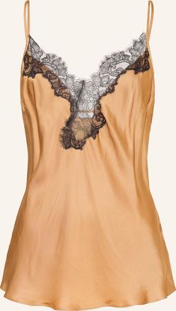 Mey Mey Schlaftop Serie Poetry Luxury Aus Satin beige