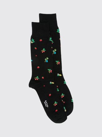 Paul Smith Socken aus Bio-Baumwolle mit Allover-Frucht-Print