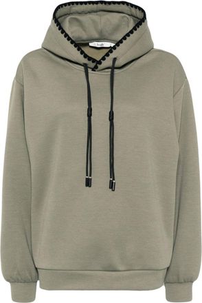 B+ab hoodie à détails contrastants - Vert