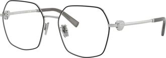 Tiffany & Co. unisex, Accessoires, Gris, Taille: 54 MM Tf1165Bd Optical Frame
