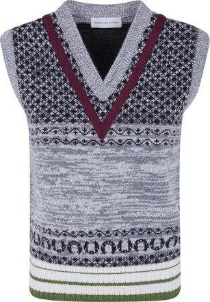 Dries Van Noten Top Toque