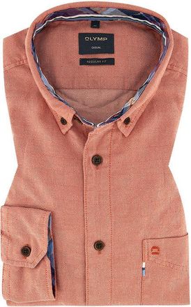 Olymp Herren Hemd rot