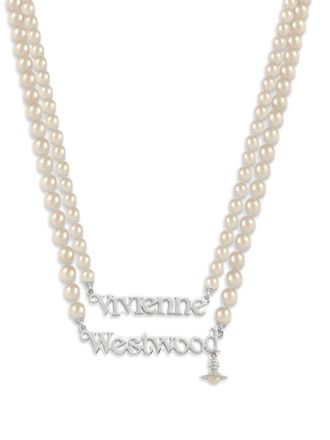 Vivienne Westwood Emilio necklace - Silber
