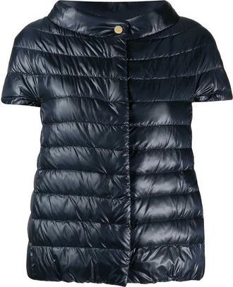 Herno Blouson Rembourr&eacute; - Bleu