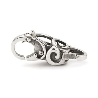 Trollbeads fermoirs argent, taille unique, Argent, Pas de gemme