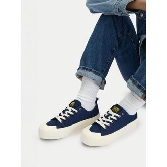 G-Star Sneakers aus Stoff G-Star Raw CEO-GST01 Dunkelblau