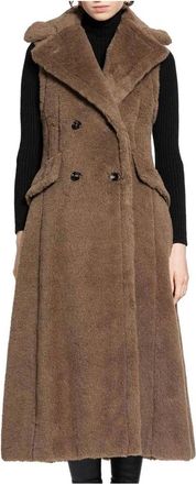 Max Mara Femme, Manteaux, Brun, Taille: 34 FR Cappotto