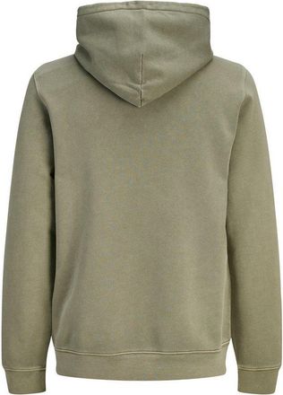 Jack & Jones Kapuzensweatshirt JPRBLUAIDEN HOOD SWEAT Baumwolle, regular fit