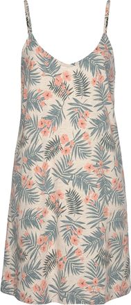 Lascana Damen Neglig&eacute; kurz mit V-Ausschnitt, Spaghettitr&auml;ger, angenehme Baumwolle, leicht und luftig f&uuml;r warme N&auml;chte