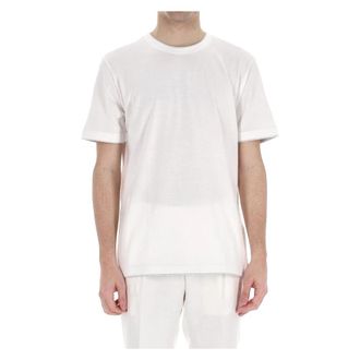 Eleventy Double-Profile T-Shirt - - Tops - Herren - Wei&szlig; - S