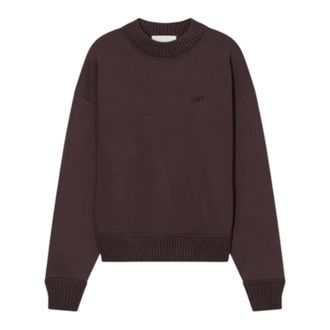 Closed Damen, Sweatshirts & Hoodies, Braun, SGr&ouml;&szlig;e